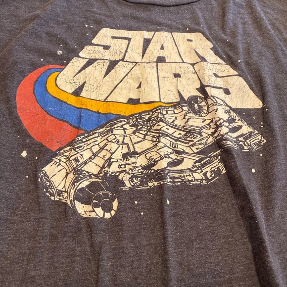 Fifth Sun | Shirts | 5th Sun Star Wars Millennium Falcon Tee Size 4xlt ...